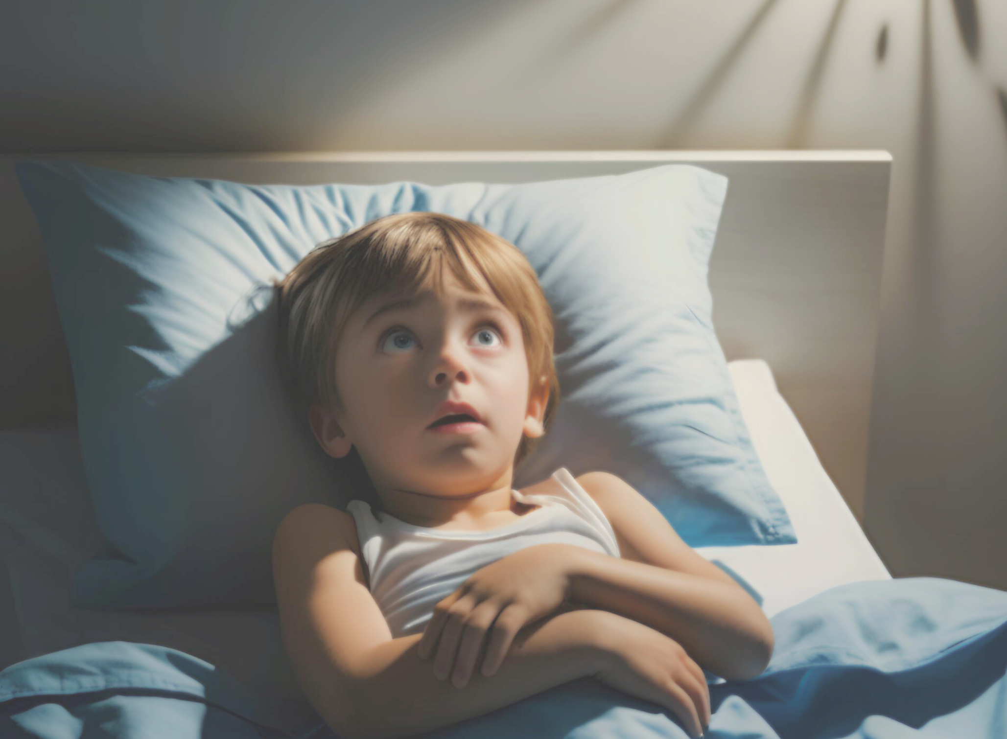 Tips to Help Kids With Anxiety at Bedtime - 5 Little Monkeys
