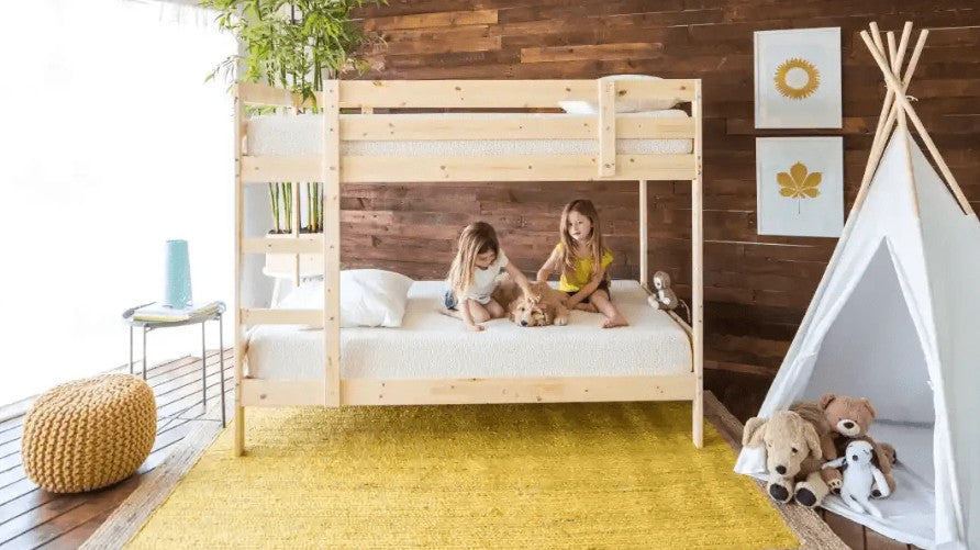 Best Twin Mattress for Kids – Safe, Supportive & Bunk Bed Friendly – 5 Little Monkeys