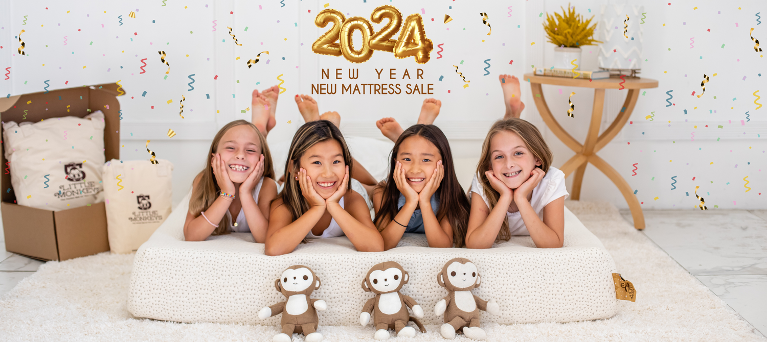 Best Kids Mattress | 5 Little Monkeys