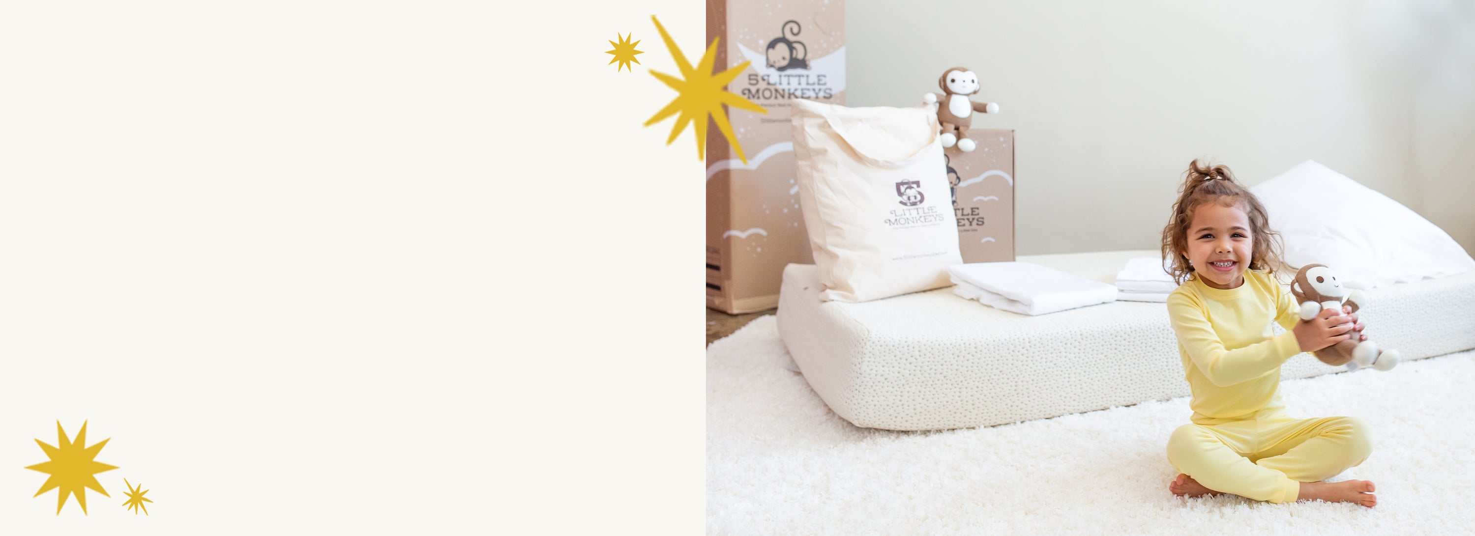 Best Kids Mattress | 5 Little Monkeys