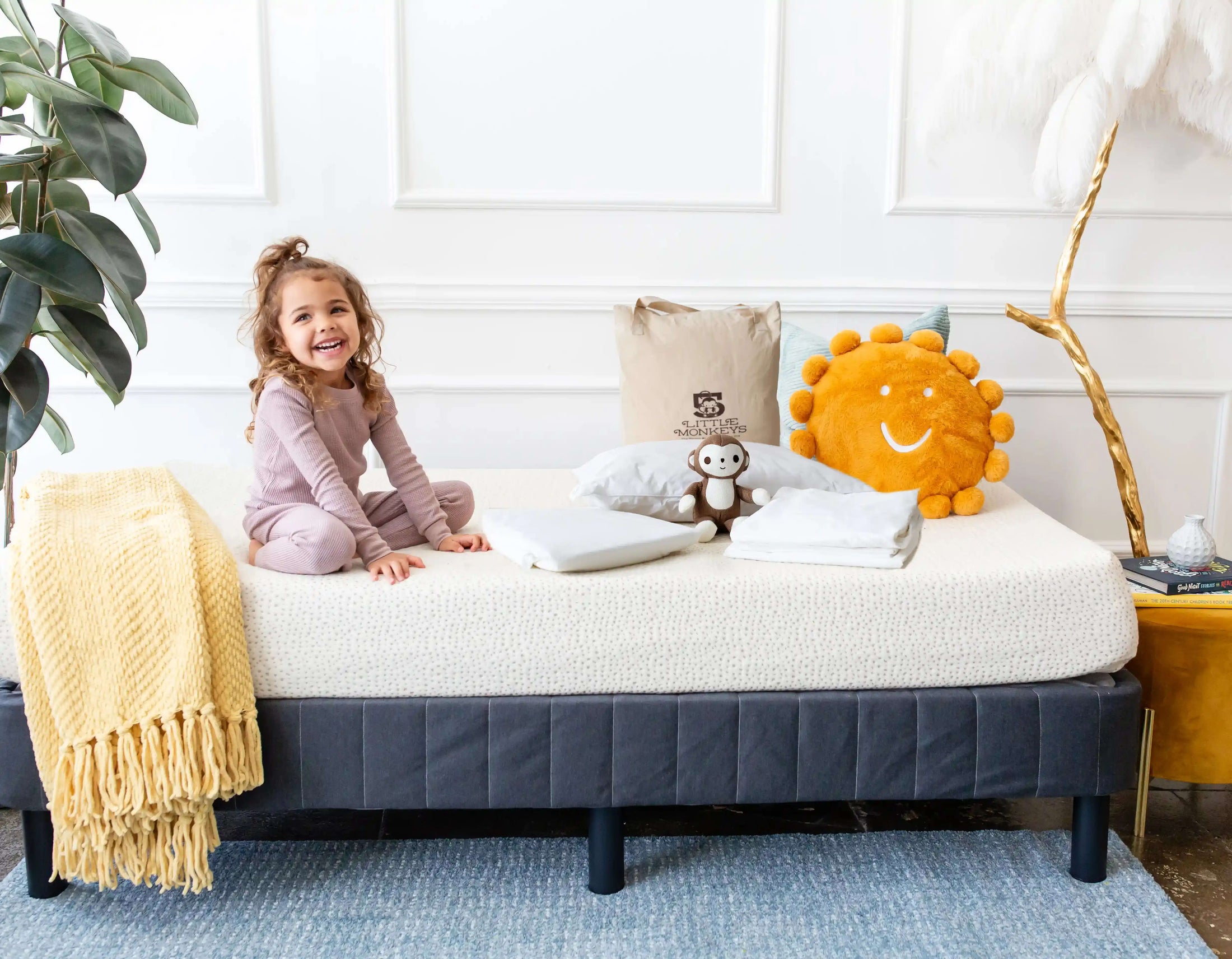 Best Kids Mattress | 5 Little Monkeys