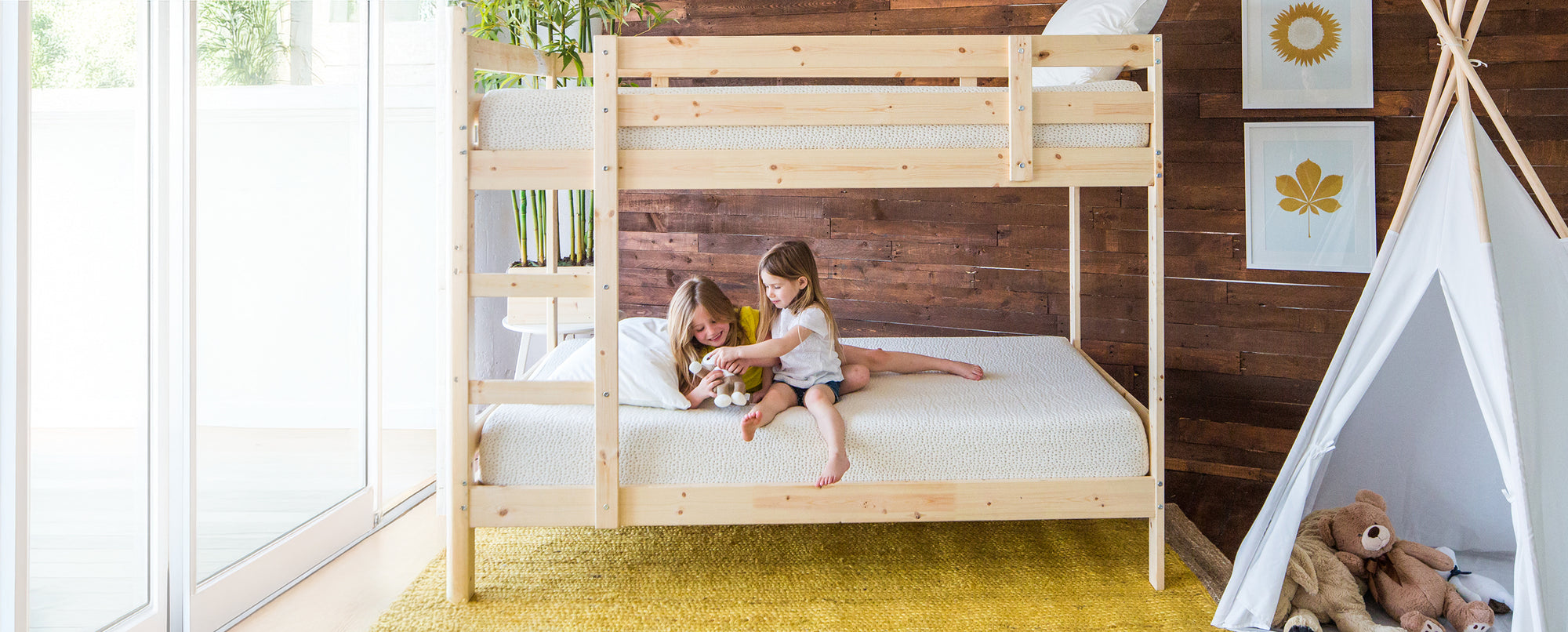Best Kids Mattress - Healthy Sleep for Little Ones - 5 Little Monkeys