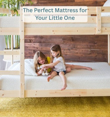 Best Kids Mattress - Healthy Sleep for Little Ones - 5 Little Monkeys