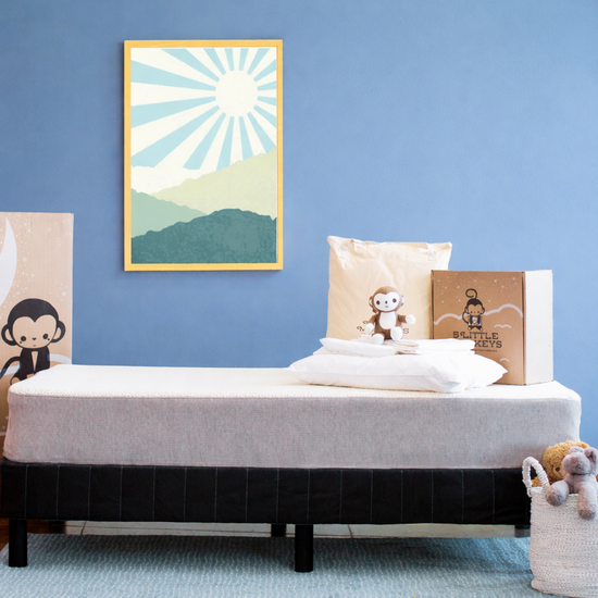 Best Kids Mattress - Healthy Sleep for Little Ones - 5 Little Monkeys
