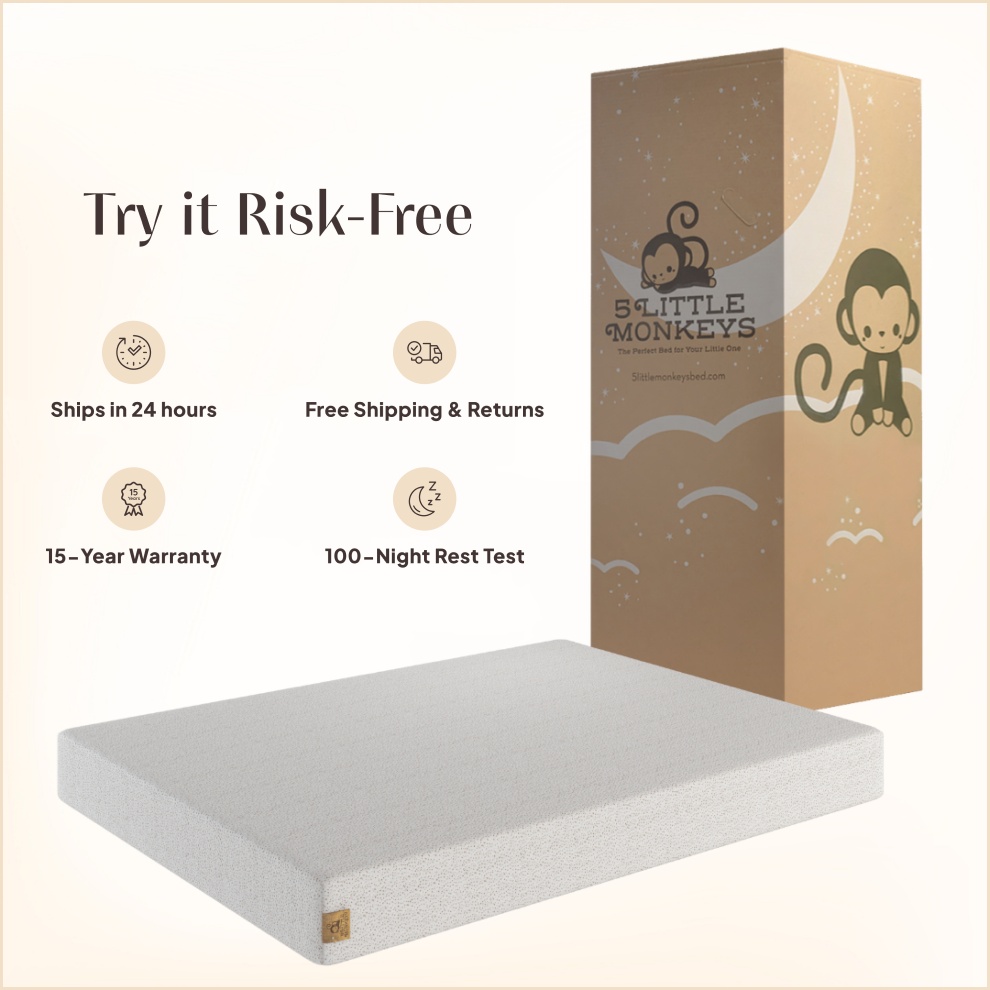 Original Kids Memory Foam Mattress | 5 Little Monkeys